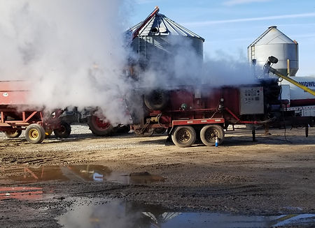 Portable Grain Roasting | Midwest Grain Roasters | United States