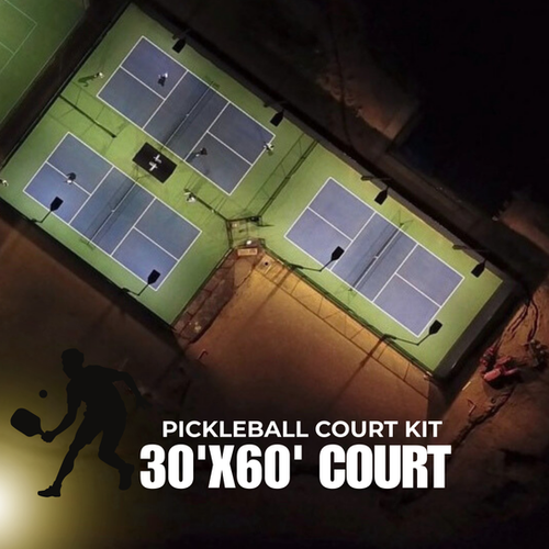 'Pickleball Court PP Interlocking Tiles for Sale: 30'X60' Professional ...