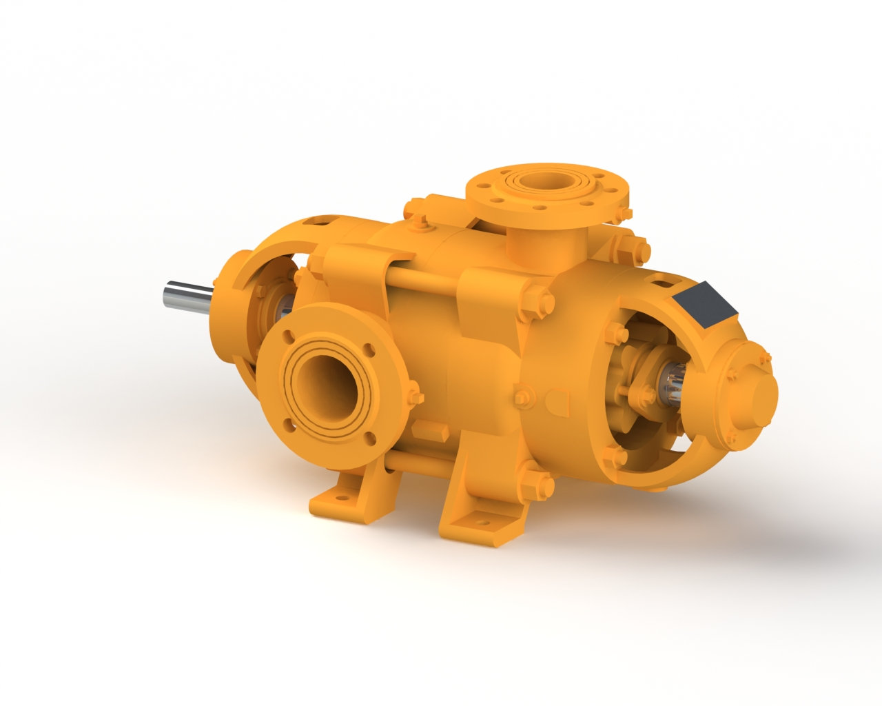 Horizontal Multistage