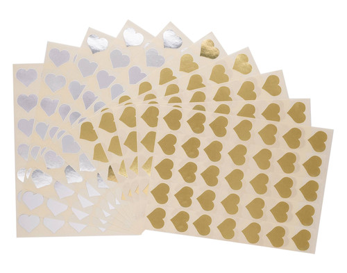 Gommettes coeur | Sam'Play