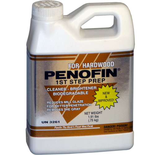 First Step Prep for Hardwood | stainswood