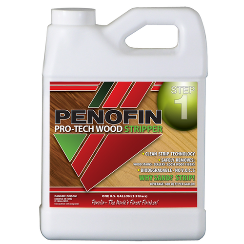 Pro-Tech Wood Stripper (Step #1) | stainswood