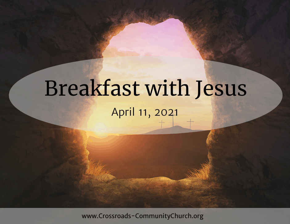 Breakfast with Jesus