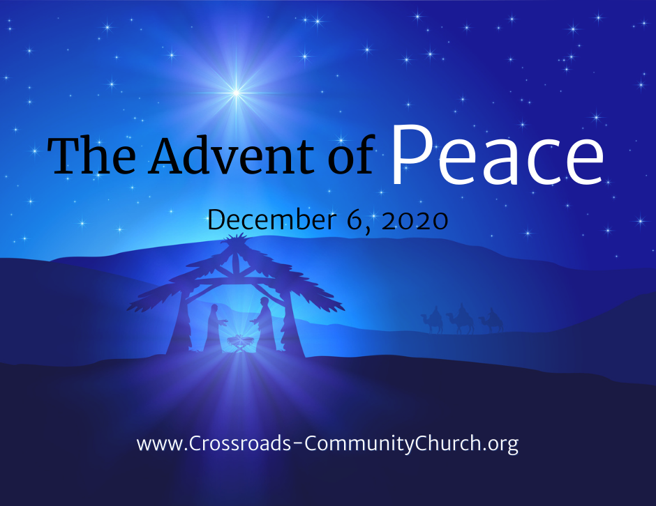 The Advent of Peace