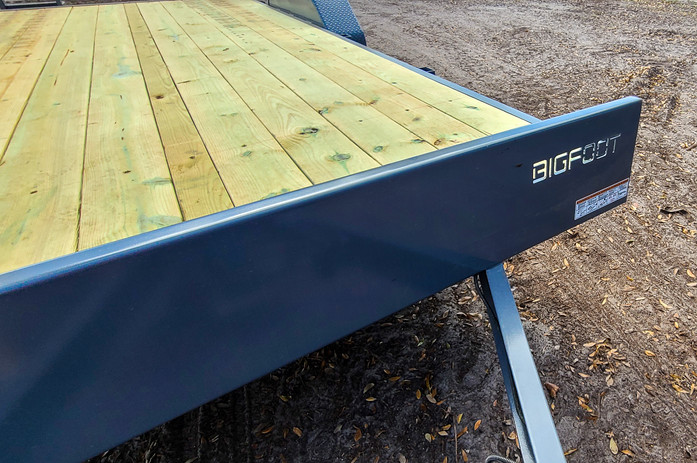 14ET Equipment Trailer | Bigfoot Trailers
