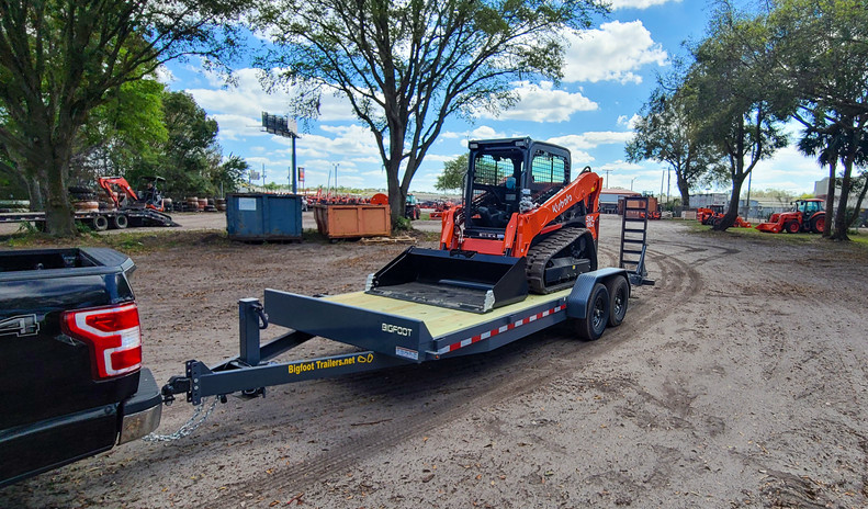 14ET Equipment Trailer | Bigfoot Trailers