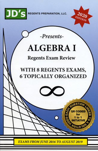ALGEBRA I Regents Exam Review | Prep for the Test