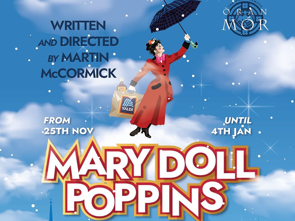 Panto and Christmas Lunch - Oran Mor 12 noon Monday 8th December 2025