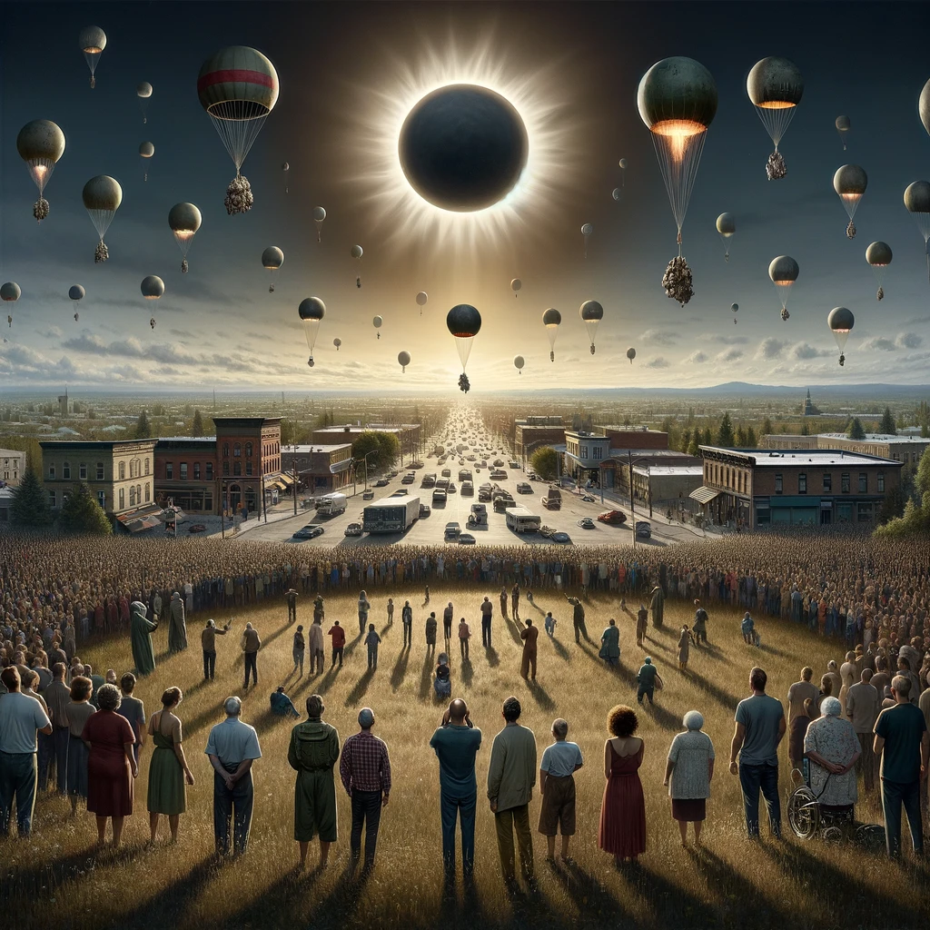 Eclipse of a Nation: The Sacrifice of Nineveh and Prophecy of Pike