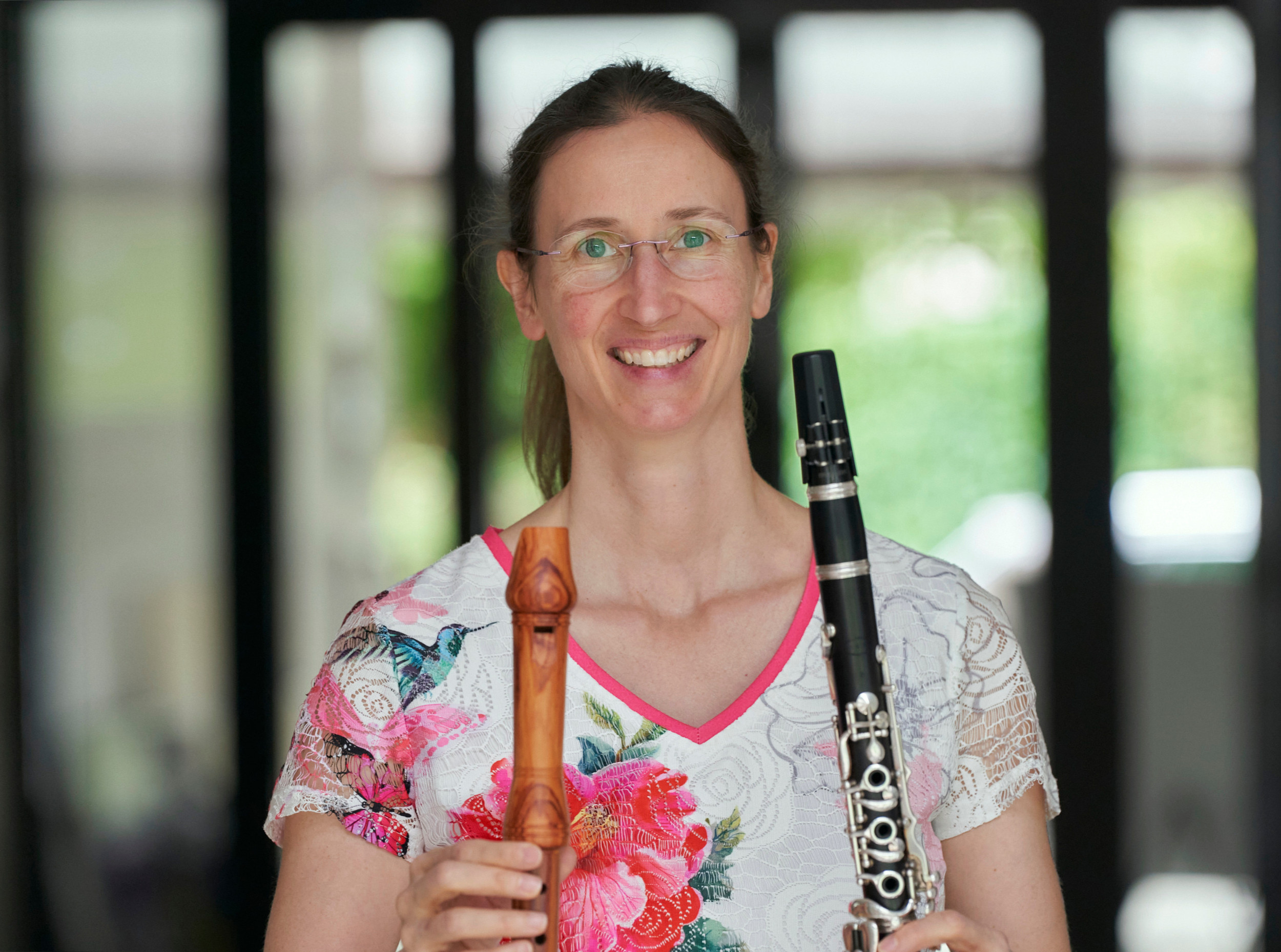 Ulrike Scheuchl | Left-handed Clarinet | Linksgespielt