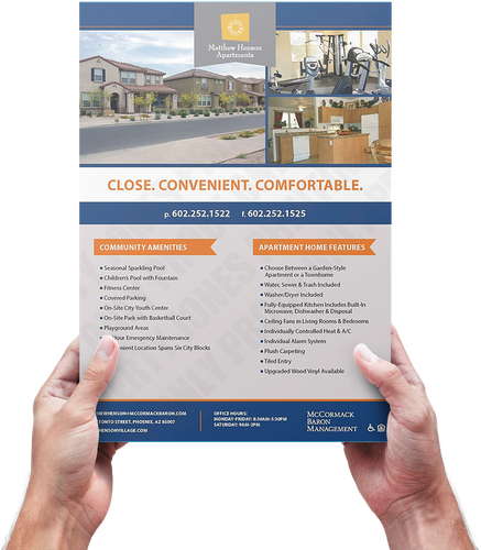 Community flyer | joneswebsite