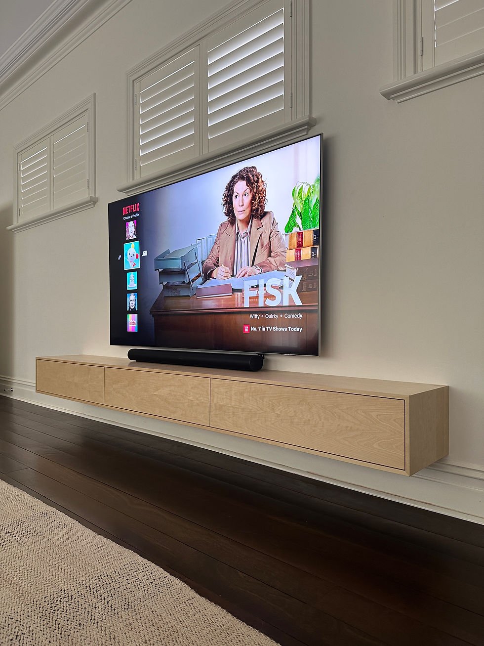 High End Entertainment Units & TV cabinets | Perth | Coobeh
