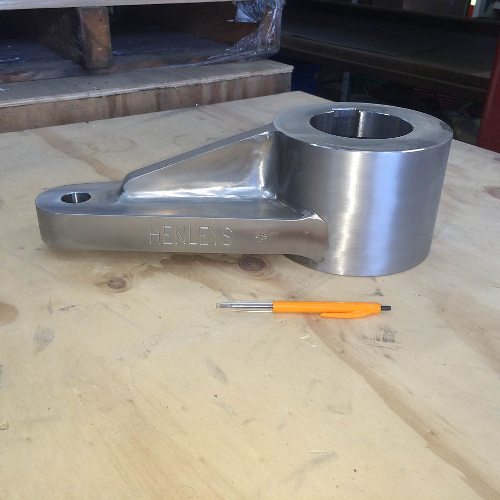 Gallery | Henleys | Marine Propellers