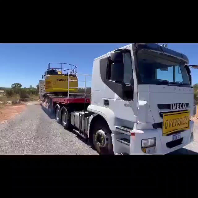 Tilt Tray Transport | Response Transport Tilt Trays Perth | Australia
