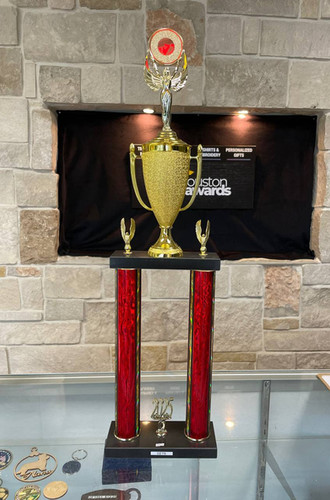 24" Custom Trophy - SET6 | Houston Awards