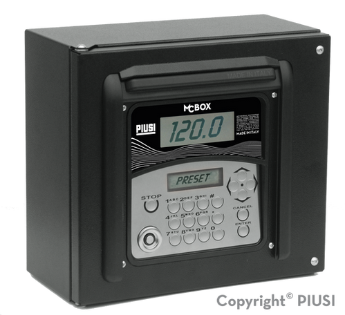 MC Box 220V 120 Usuarios Urea/AdBlue PIUSI 050061 | Montesur