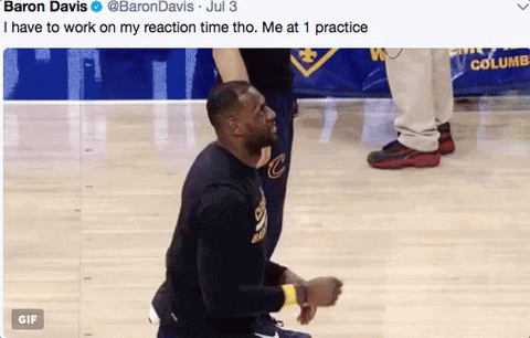 Slow Reaction Time