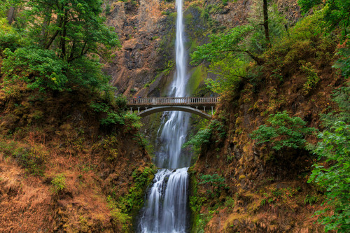 Multnomah Falls | NWK Photography