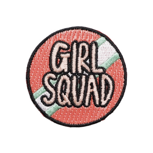 Girl Squad Sticker Patch | Lace Store