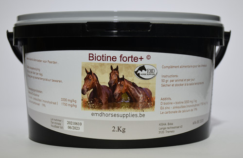 Biotine Forte 3200mg 2kg-4kg | EMD