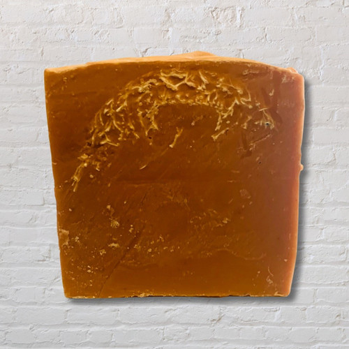 Sedona Red Clay & AZ Orange Blossom Honey with Loofah soap bar | Q Soap Co.