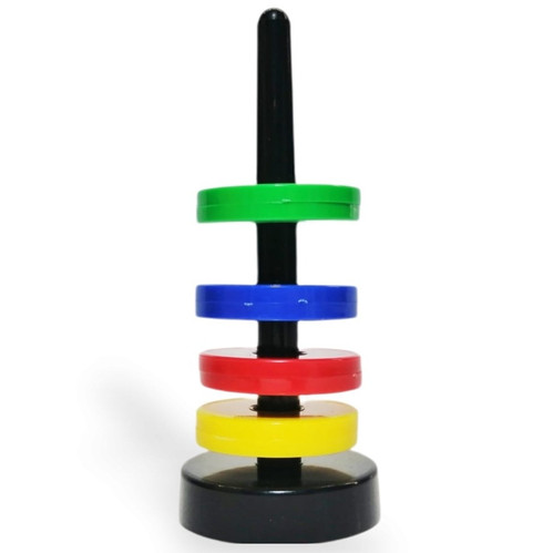 4 Floating magnetic Rings with stand Juego magnético Popular | Yoisa
