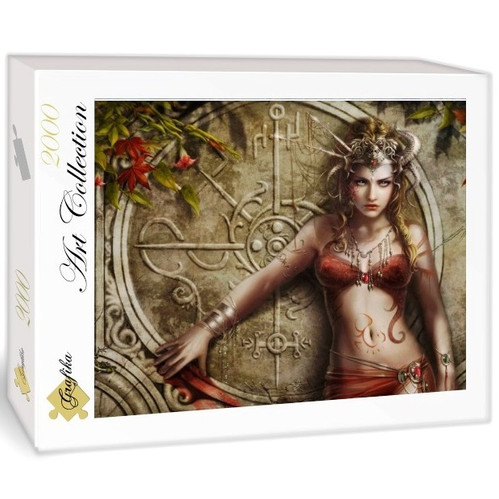 Stone Rose Rompecabezas de 2000 piezas Grafika | Yoisa