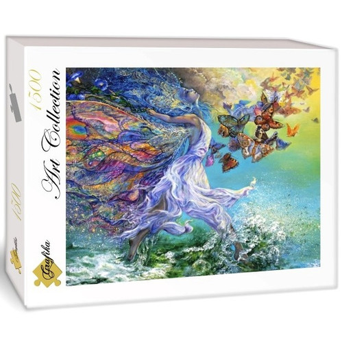 Joie de Vivre Josephine Wall Rompecabezas de 1500 piezas Grafika | Yoisa
