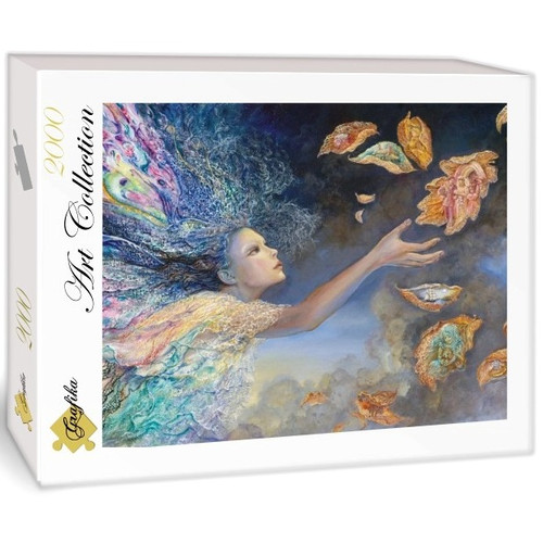Josephine Wall - Catching Wishes Rompecabezas 2000 piezas Grafika | Yoisa