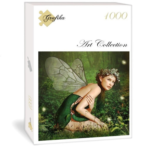 Nymph in the Forest Rompecabezas de 1000 piezas Grafika | Yoisa