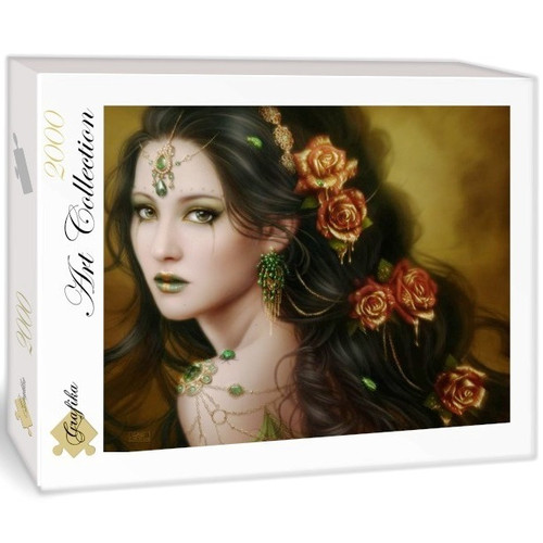Golden Rose Rompecabezas de 2000 piezas Grafika | Yoisa