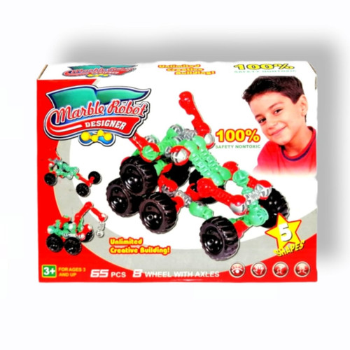 Marble robot Juego de construcción | Yoisa
