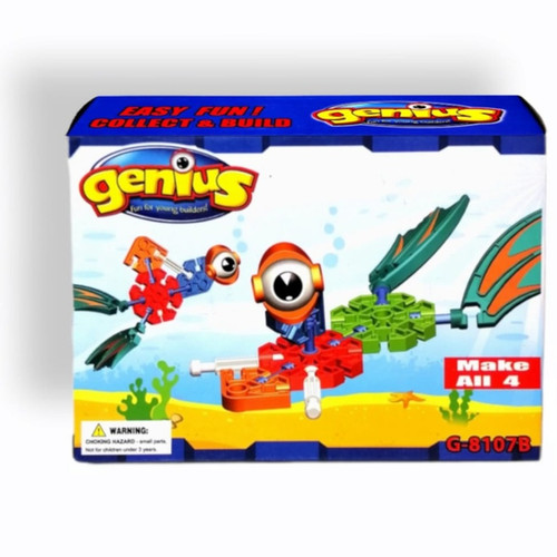 Sea Creatures Juego de construcción | Yoisa