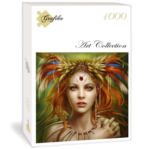 Tribal Goddess Rompecabezas de 1000 piezas Grafika | Yoisa