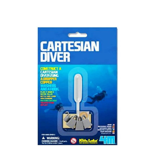 Cartesian Diver Ciencia 4M | Yoisa
