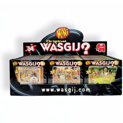 Mini Wasgij? Caja de 12 Rompecabezas 12 x 54 Jumbo | Yoisa