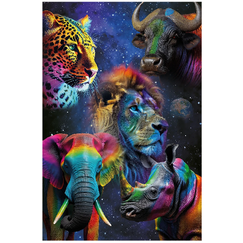 100-416 The big five | Yoisa