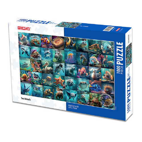 100-419 Sea Animals | Yoisa