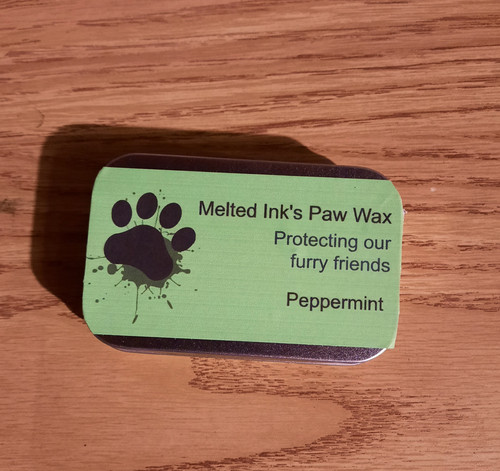 Paw Wax Singles | Melted Ink