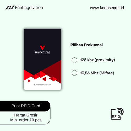 Print RFID Card Grosir | Keepsecret