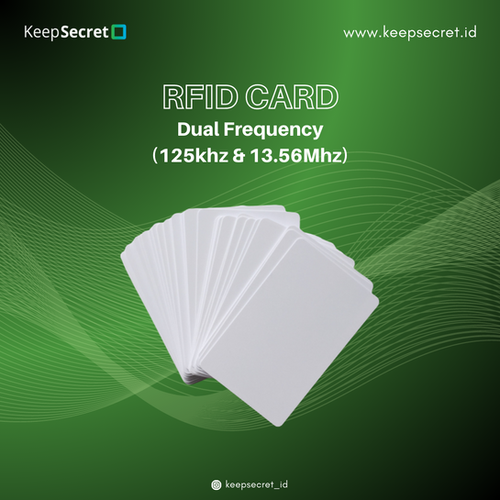 RFID Card Dual Frequency ( 125Khz & 13.56Mhz ) | Keepsecret