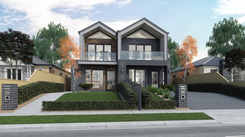 Multi Unit Development Projects | New Edge Studio