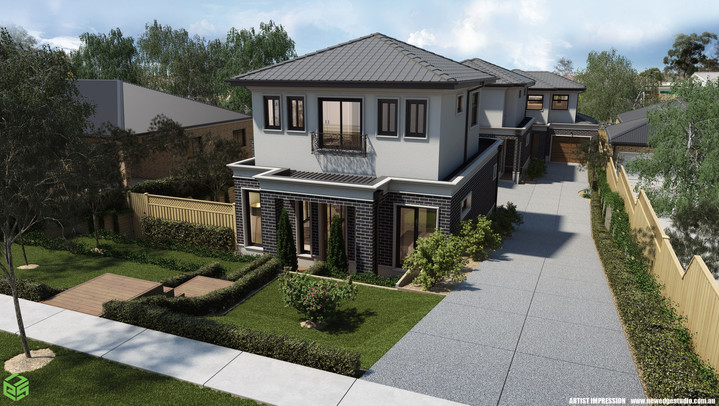 Multi Unit Development Projects | New Edge Studio