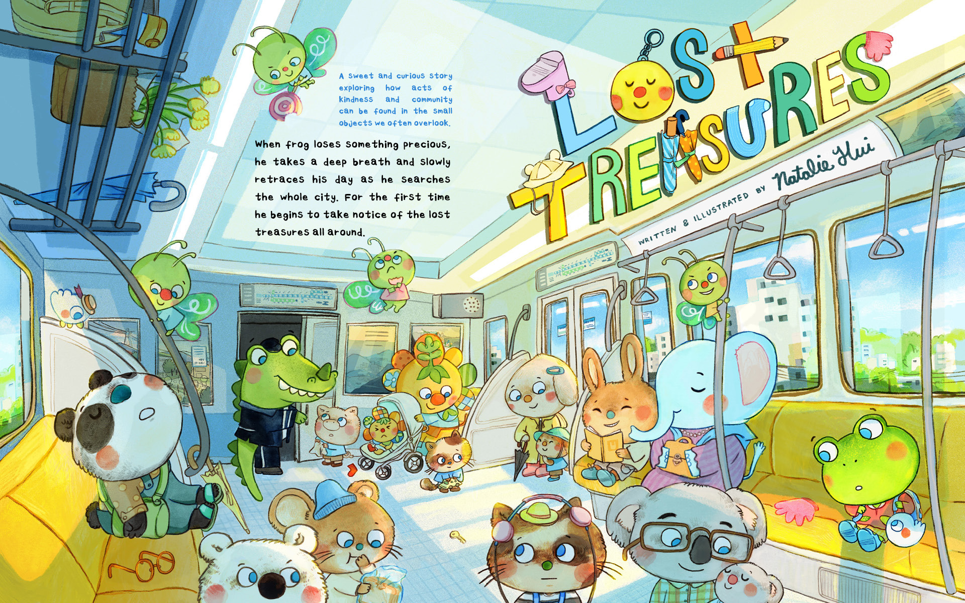 Natalie Hui | Children 's Book Illustrator | Natalie Illustration