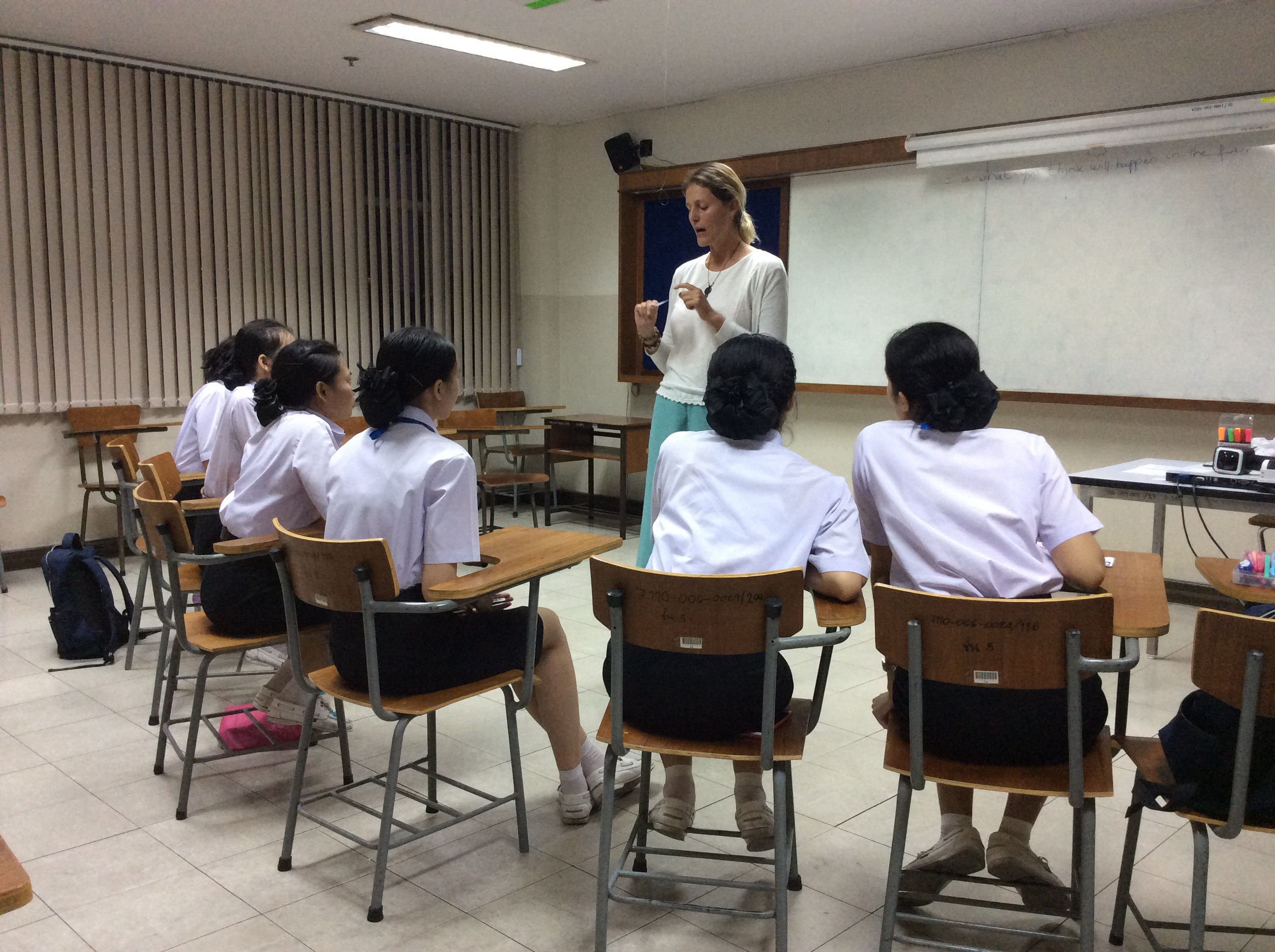 Observed Teaching Practice | TEFL Practicum | Vantage