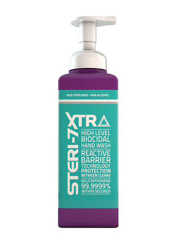 Steri-7 Xtra Hand Wash 600ml | My Site 1