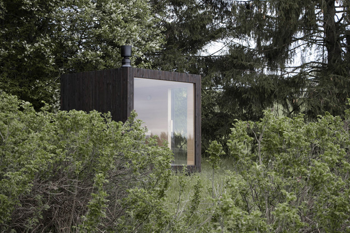 OUTDOOR SAUNA | MODULAR SAUNA | SMALLA.COM