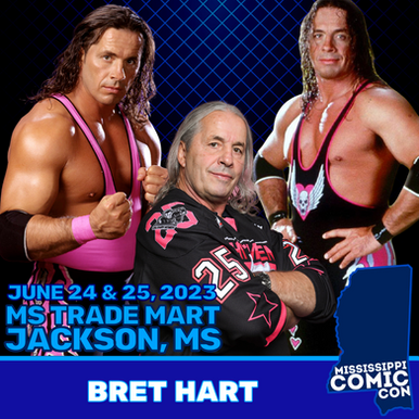 Mississippi Comic Con | June 24 & 25, 2023 | MS Trade Mart