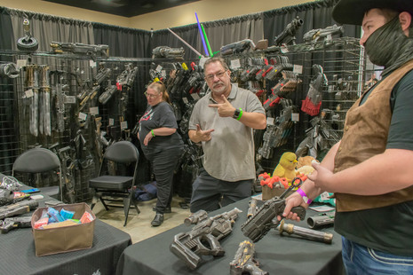 Arkansas Comic Con | September 6-8, 2024 | Statehouse Convention Center