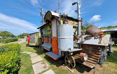 Unique Glamping On The Isle of Wight | Windmill Campersite